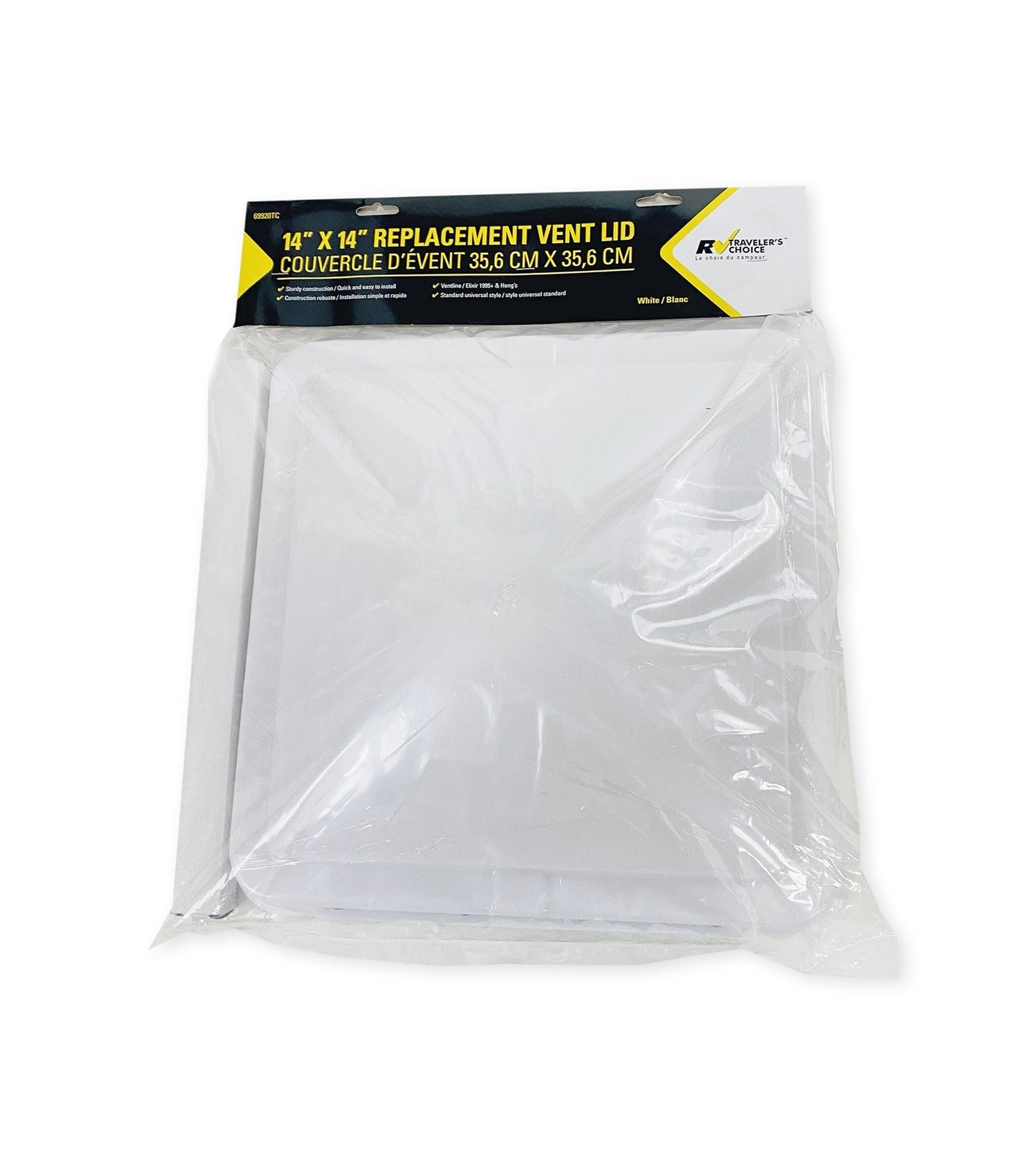 Vent Lid - "New Elixir" [Various Colours] - "RVTC" — Go RV Winnipeg