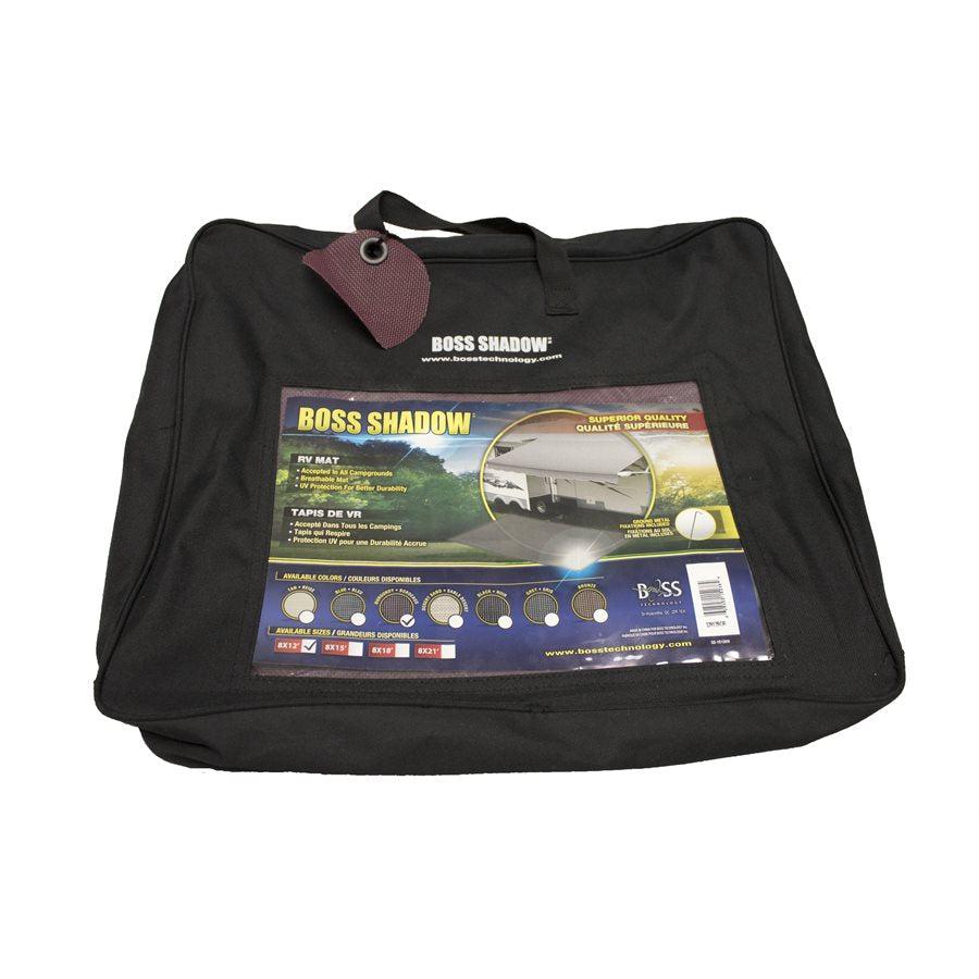 Ground Mat for RV - "Boss Shadow" 15 x 8 [Desert Sand] **NOT RETURNABL ...